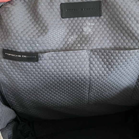 Porsche Design | Bags | Porsche Design Leather Backpack | Poshmark